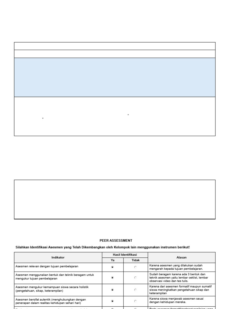 KEL 3 LK Modul 4 KP4 Asesmen PM | PDF