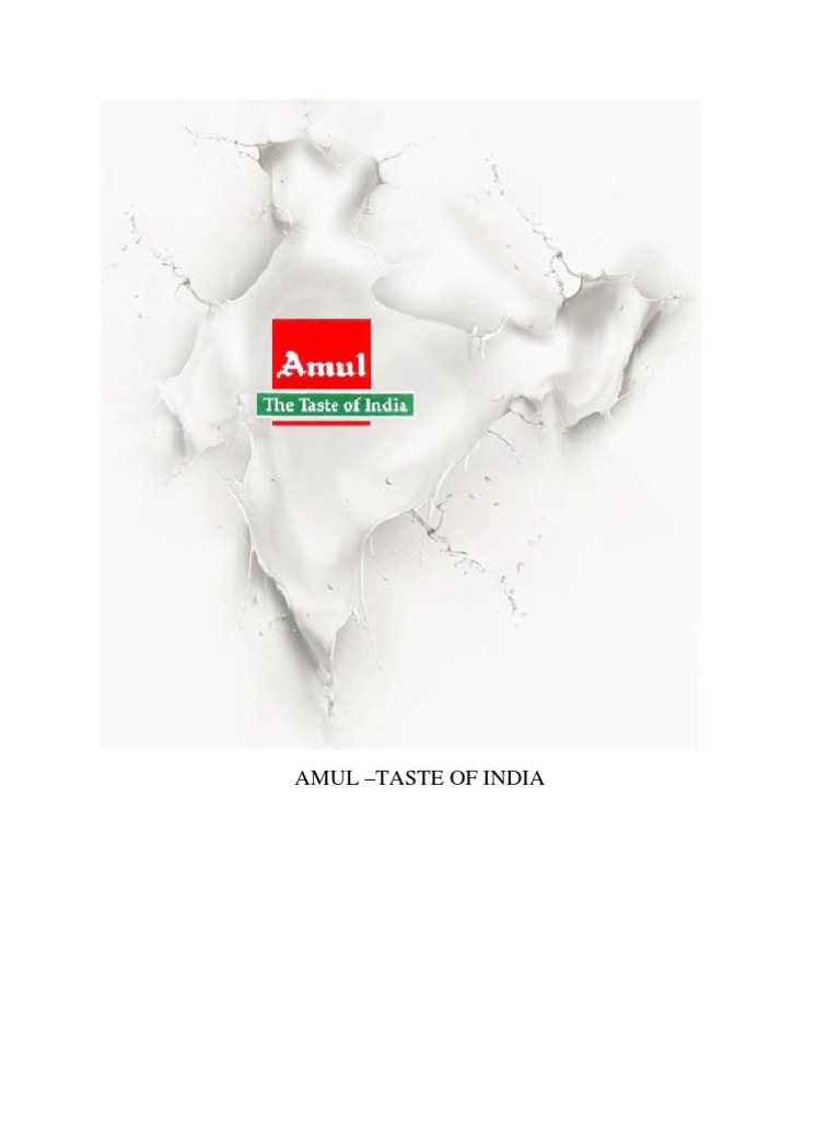 Amul Cooperative Society | PDF | Economies | Business