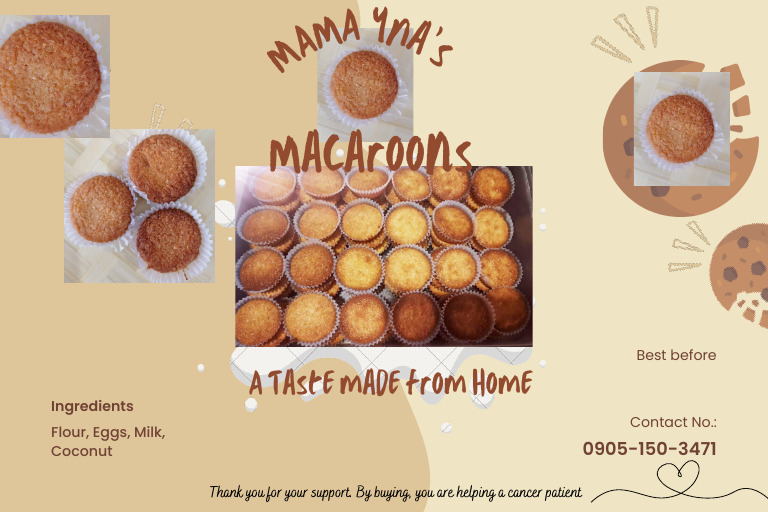 MAMA YNa's Macaroons | PDF