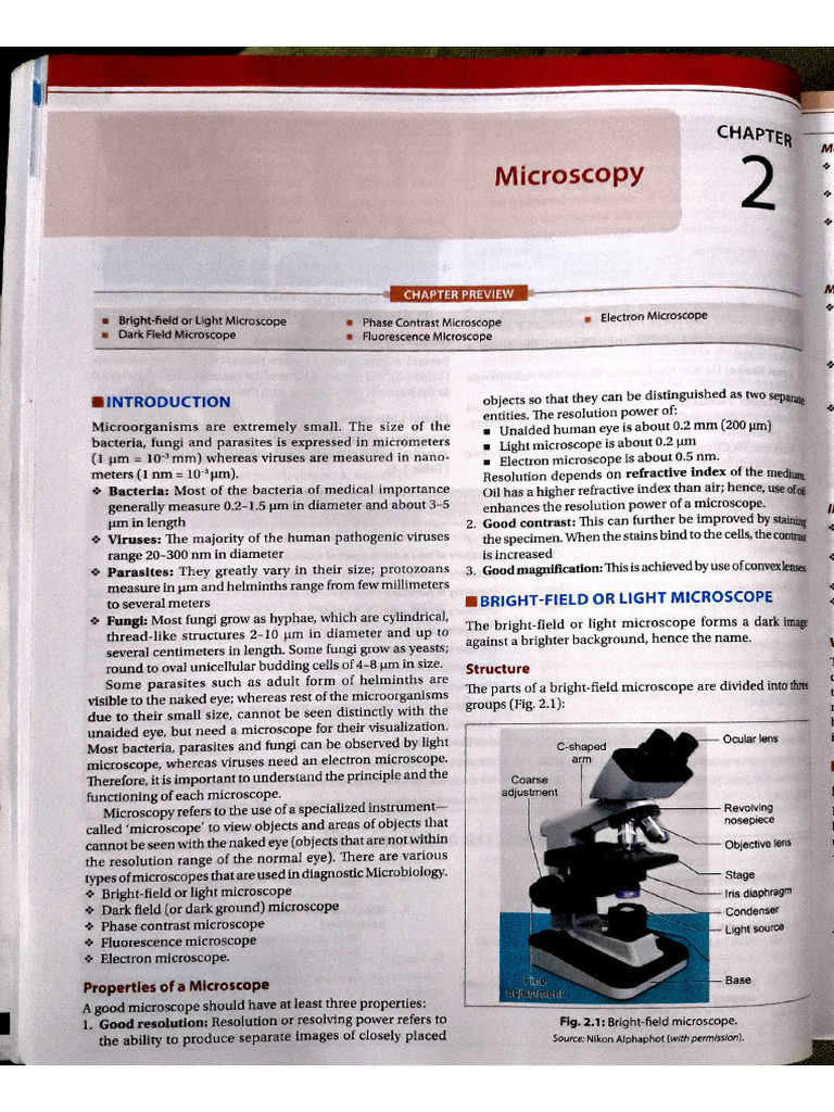 Apurba S Sastry Chapter 2 Micros | PDF
