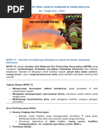 Mengenal Beberapa Kode Standart NFPA | PDF