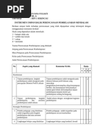 Contoh RPP Pembelajaran Mendalam | PDF