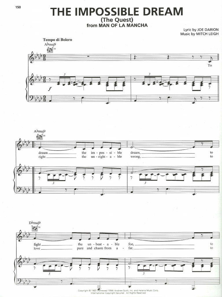 The Impossible Dream | PDF