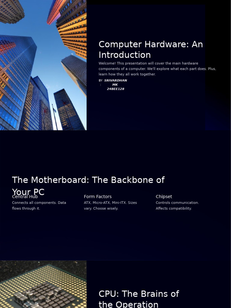 Computer Hardware An Introduction - PDF 20250213 154402 0000 | PDF | Solid State Drive | Random ...