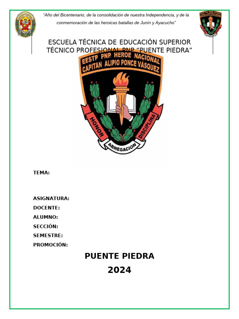 Identidad y Símbolos de la PNP | PDF | Policía | Institución