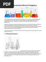 50 Macam Alat Laboratorium Dan Fungsinya Beserta Gambar | PDF | Sains ...