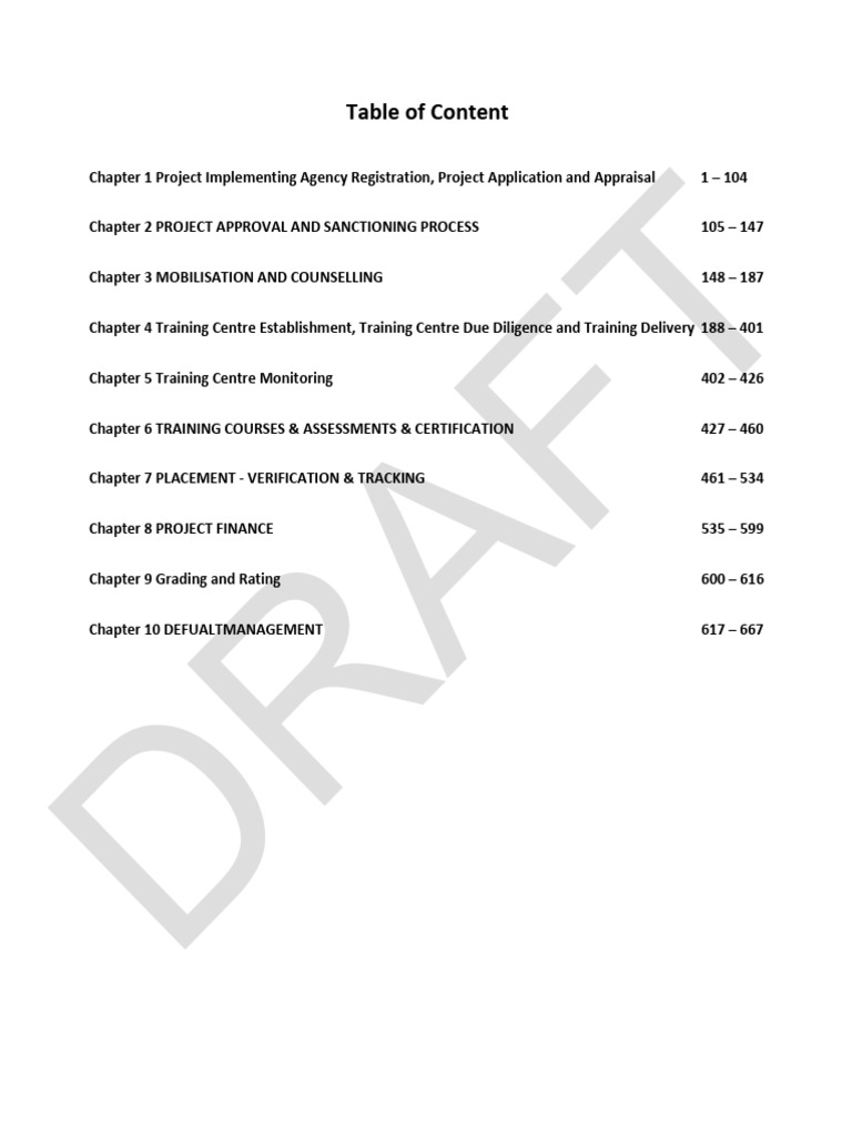 Draft - SOP of DDU-GKY 2.0 Guidelines Copy-2 | PDF