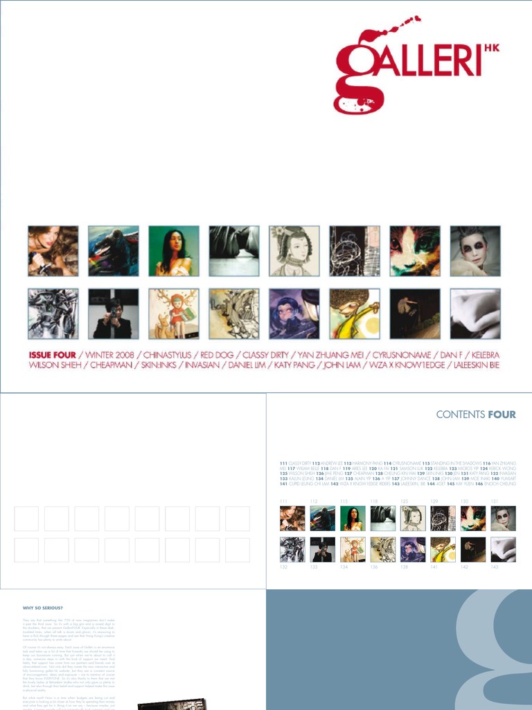 Galleri Magazine (Issue Four) | PDF