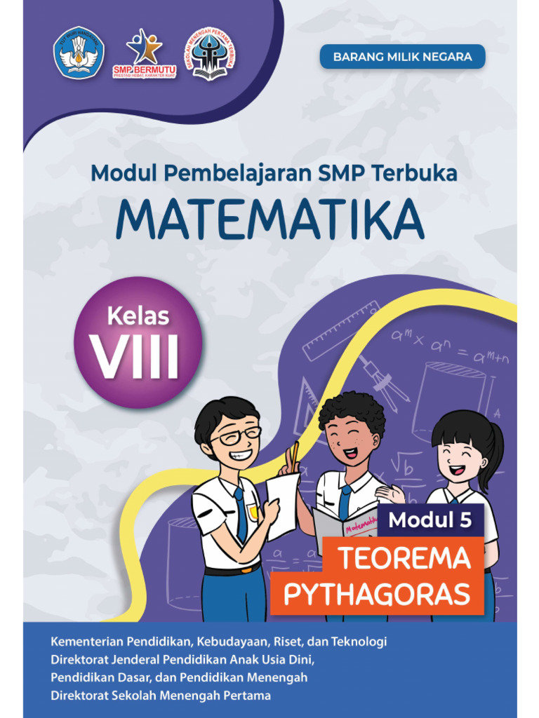 Modul Ajar Pythagoras | PDF