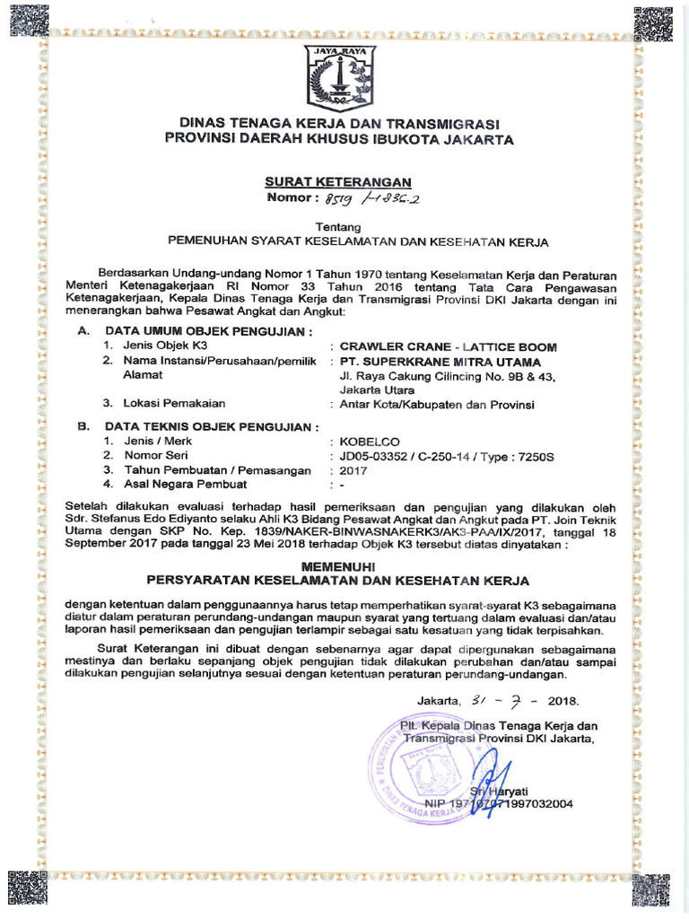 C-250-14 - A.sertifikat Izin Angkut SIA Jakarta - 2024.00 - EXP.01!09 ...