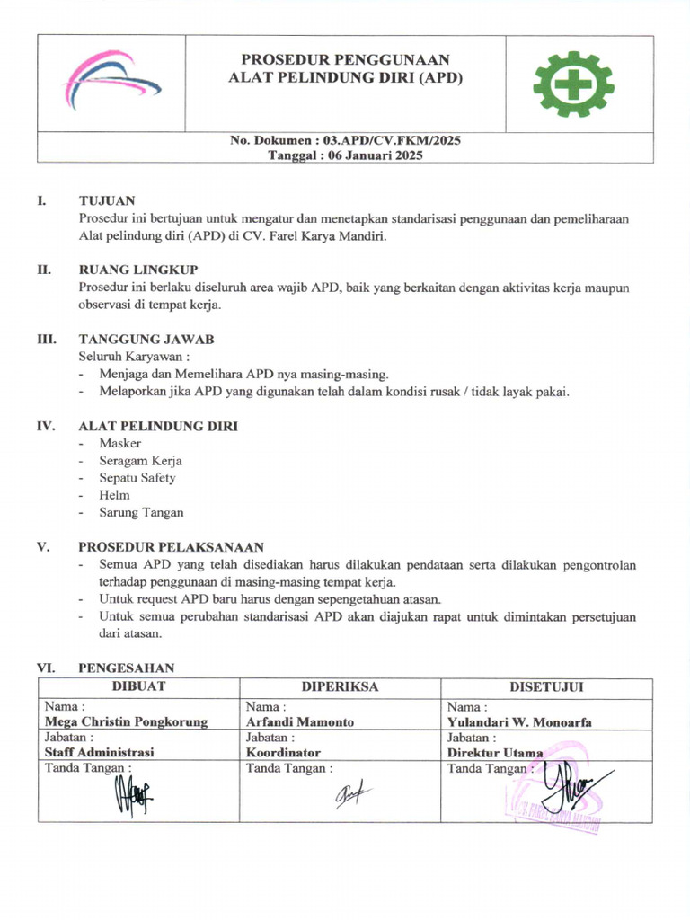 28 Ik Dan Prosedur Apd | PDF