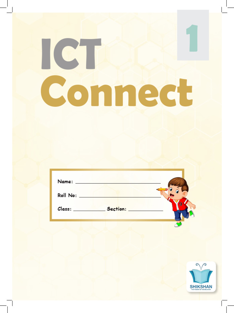 Grade 1 ICT Textbook Overview | PDF | Computer Keyboard | Computer Hardware