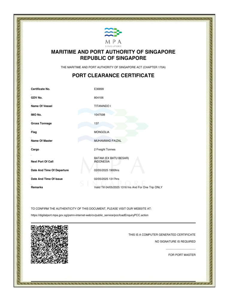 MSWCGD250501582 PCC | PDF