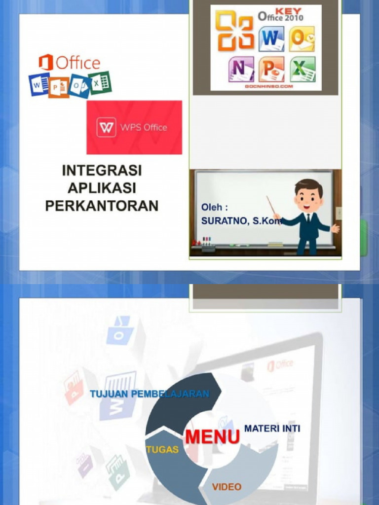 Integrasi Aplikasi Perkantoranpptx 254006642 | PDF