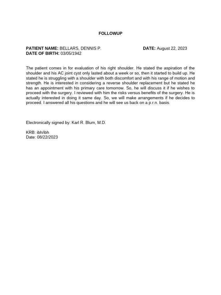 Bellars Dennis 08-22-23 | PDF