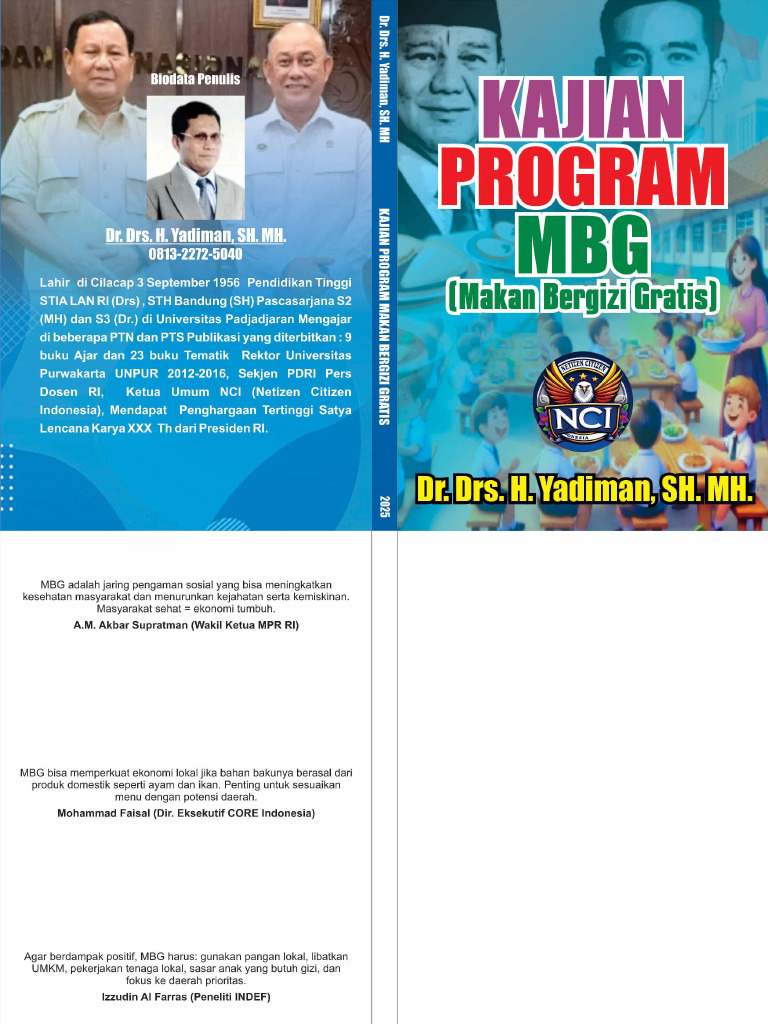 Buku Kajian Program MBG 2025 | PDF