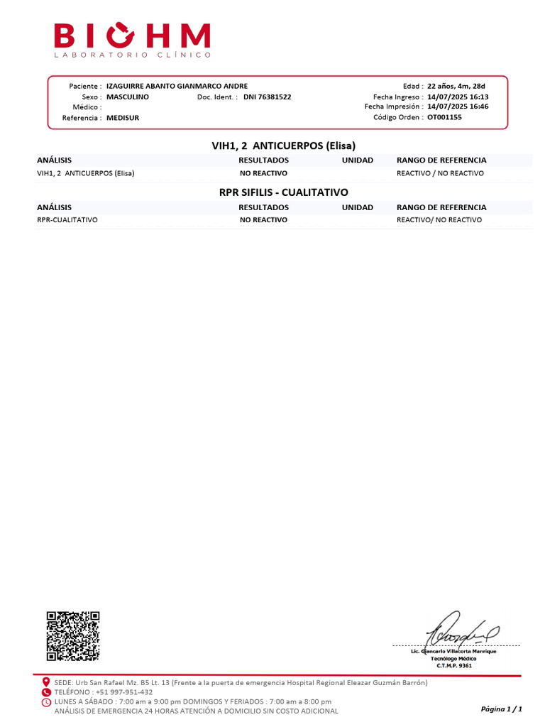 Ot001155 - 140725 - Izaguirre Abanto, Gianmarco Andre | PDF