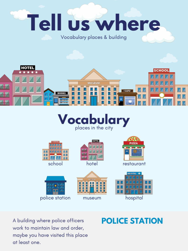 Places & Building | PDF