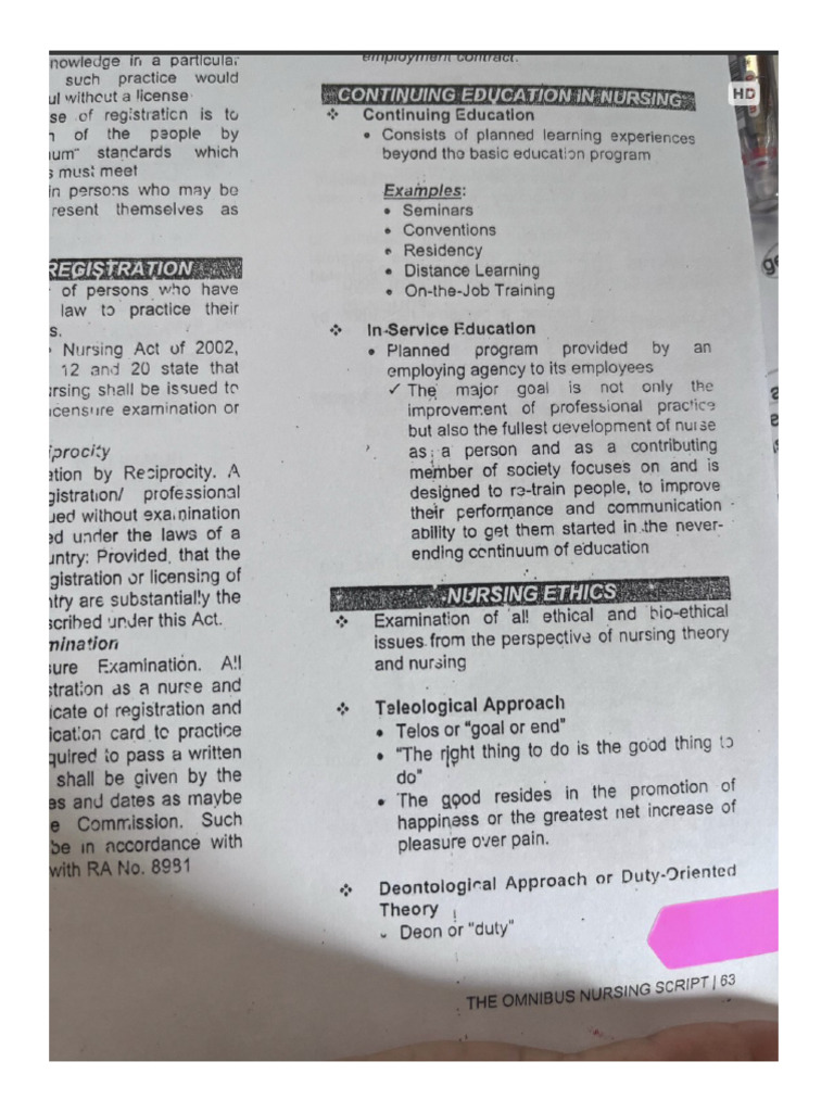 Ethics Omnibus | PDF