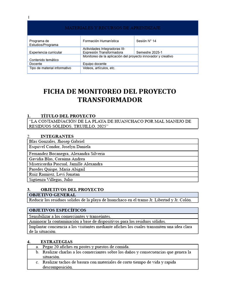 Monitor Eo | PDF | Residuos