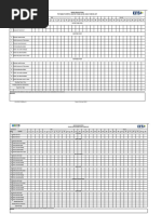 Daily Water Meter Reading Log | PDF