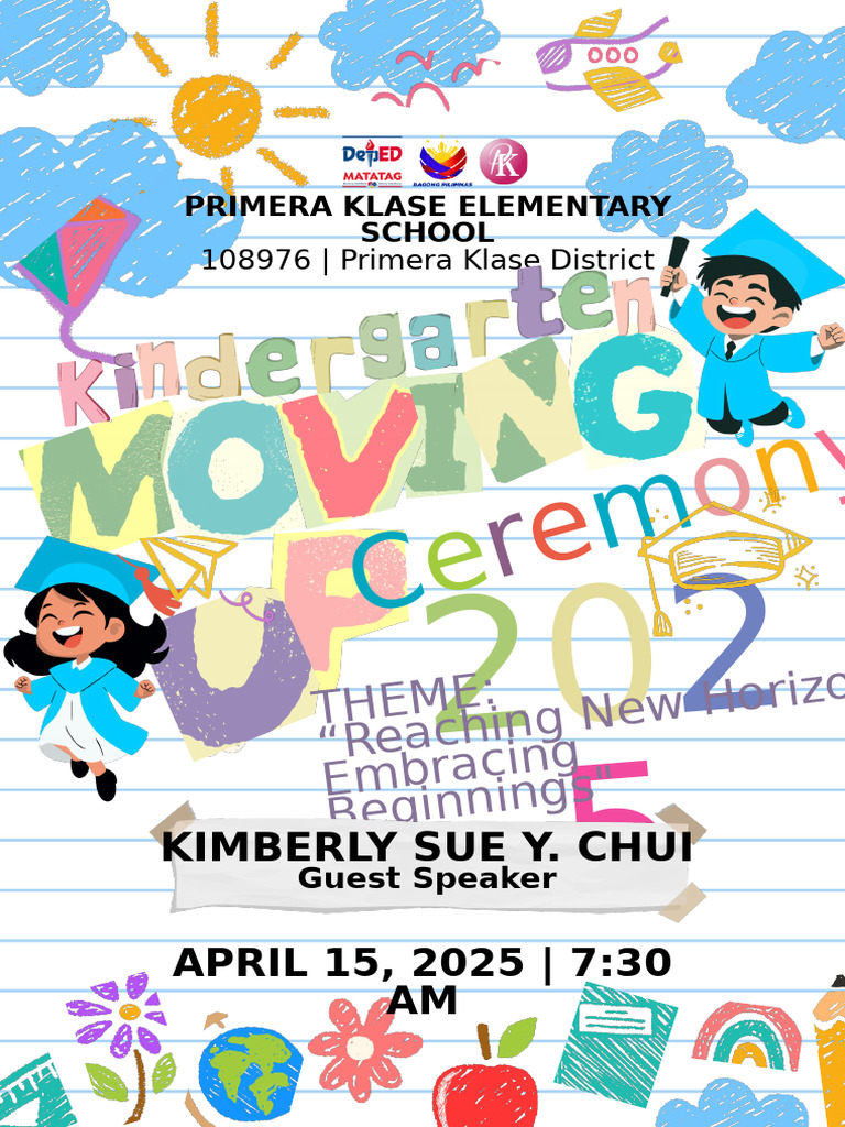 Primera Klase Graduation Ceremony 2025 | PDF | Mentorship | Courage