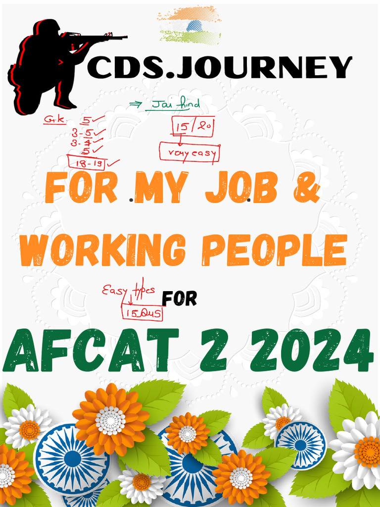 AFCAT 2 2024 Maths Practice Questions | PDF | Direct Current | Speed