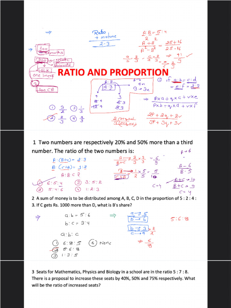 Ratio+Coins +janwaro Ke Pair Ginna | PDF
