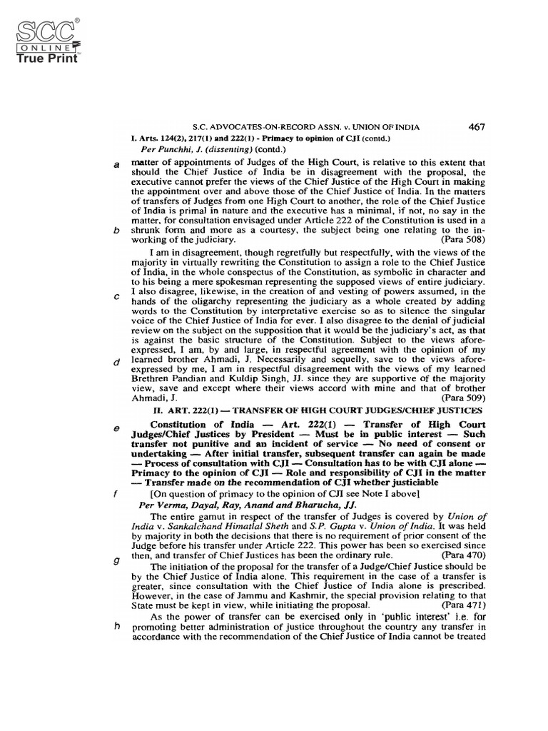 TP 1993 4 SCC 467 468 Advtvishnujain Gmailcom 20250706 144708 1 2 | PDF