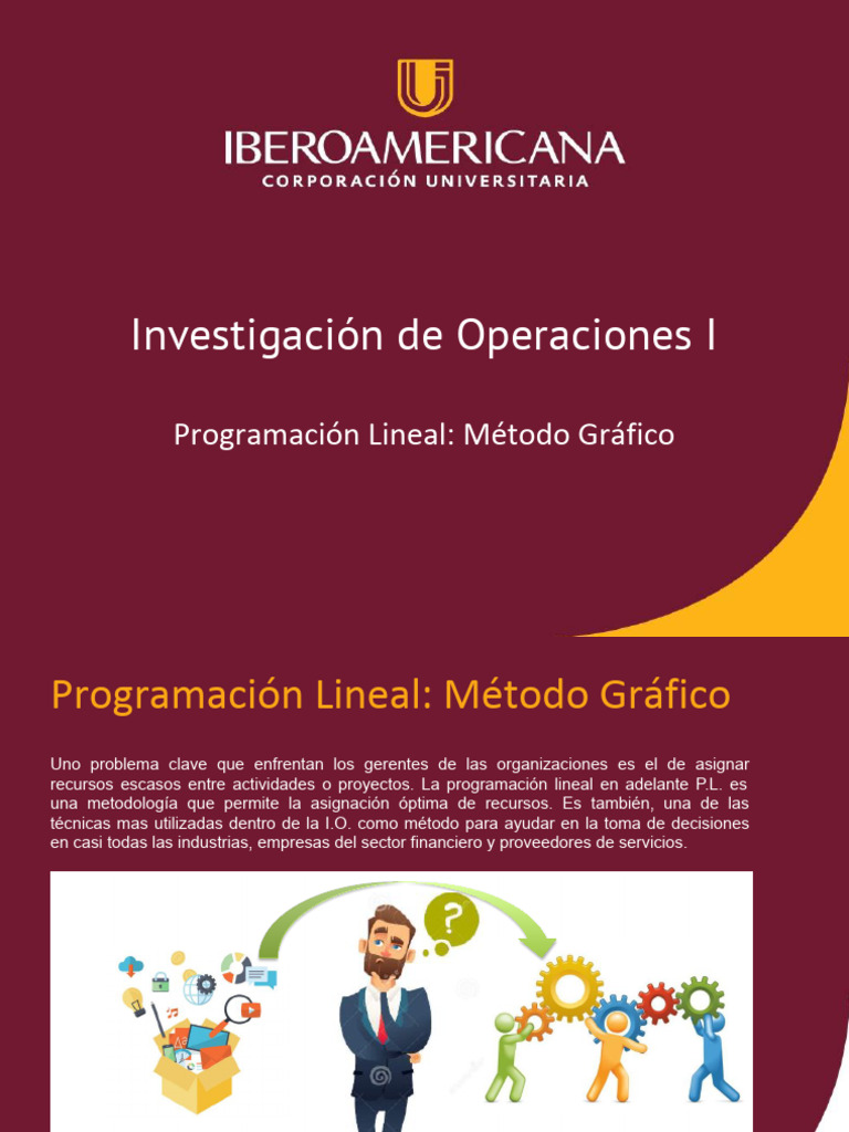 Actividad 2 Inv Operaciones | PDF | Programación lineal | Ecuaciones