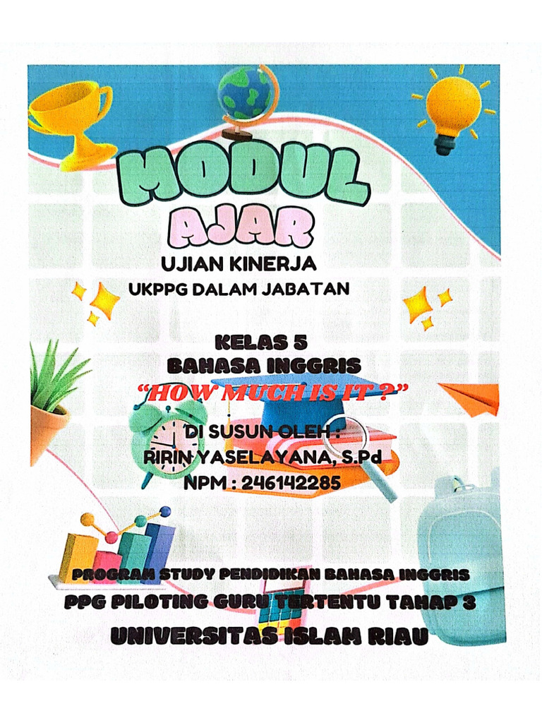 Modul PPG Ririn | PDF