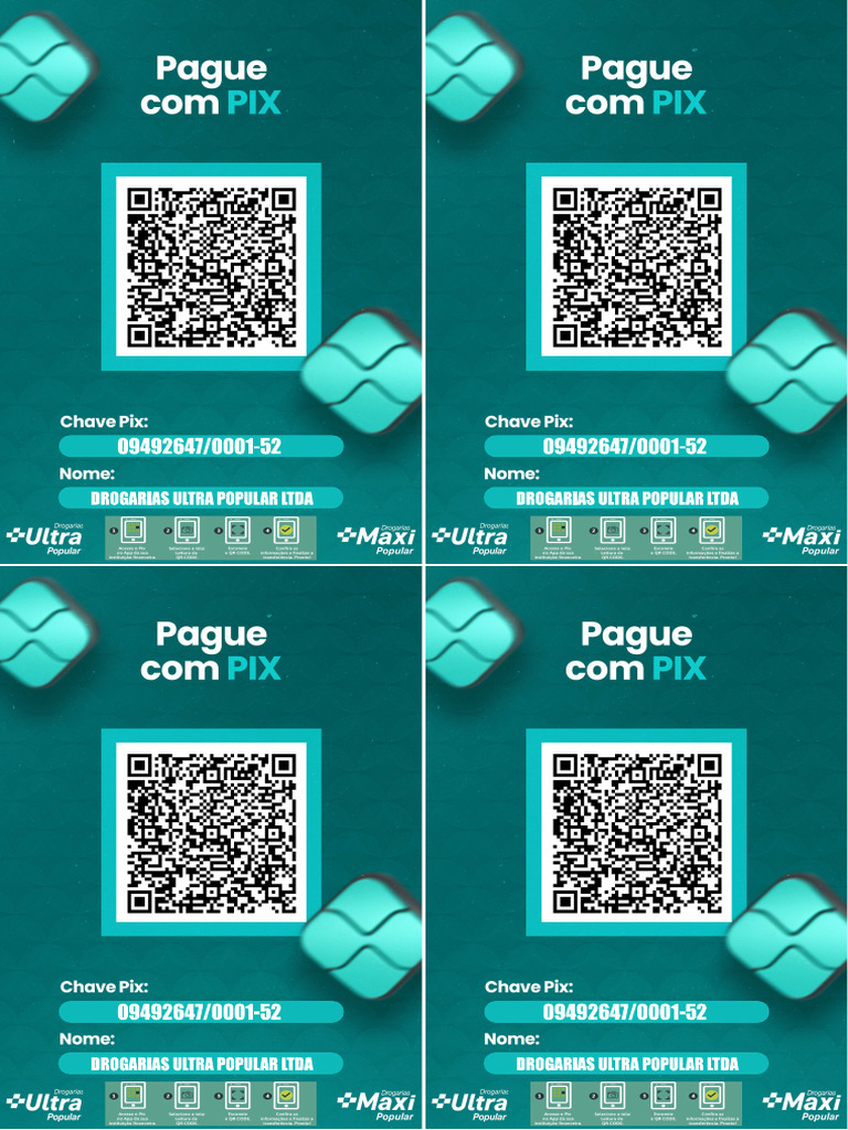 Placa Pix CX Novo 23 | PDF