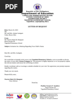 Welcome Remarks Intrams | PDF