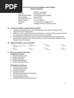 Contoh RPP Deep Learning IPAS Fase E | PDF
