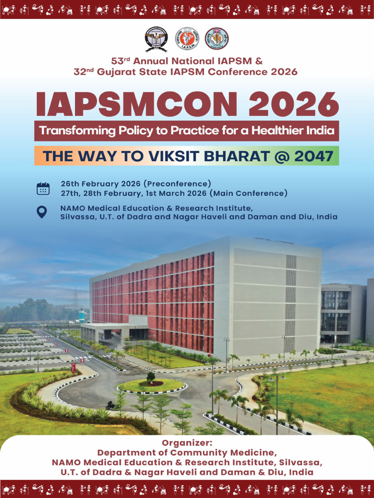 Iapsmcon 2026 Brochure | PDF