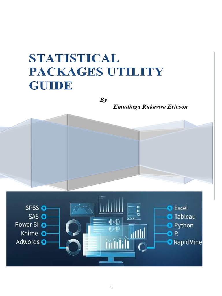 Statistical Packages for Data Analysis | PDF | Student's T Test | Spss