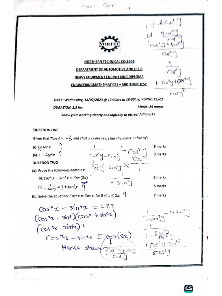 Engineering Mathematics-3 | PDF