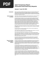 Apple Legal Process Guidelines for Florida | PDF | I Cloud | Ios