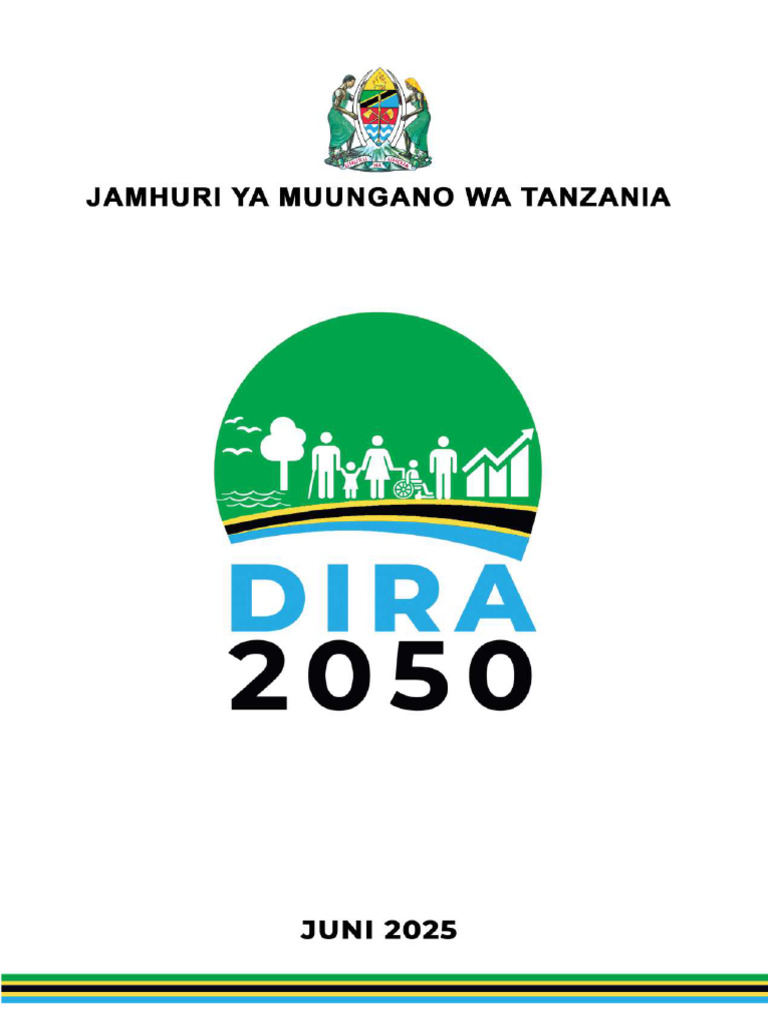 Dira Ya Taifa Ya Maendeleo 2050 | PDF