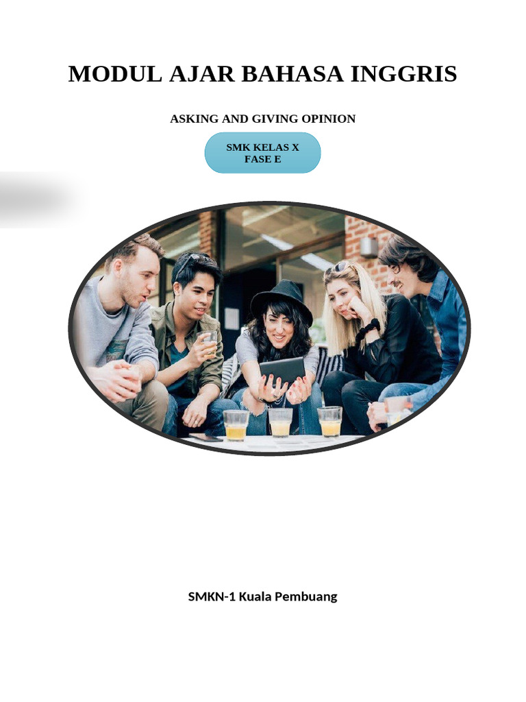 Modul Ajar Iin Bing | PDF