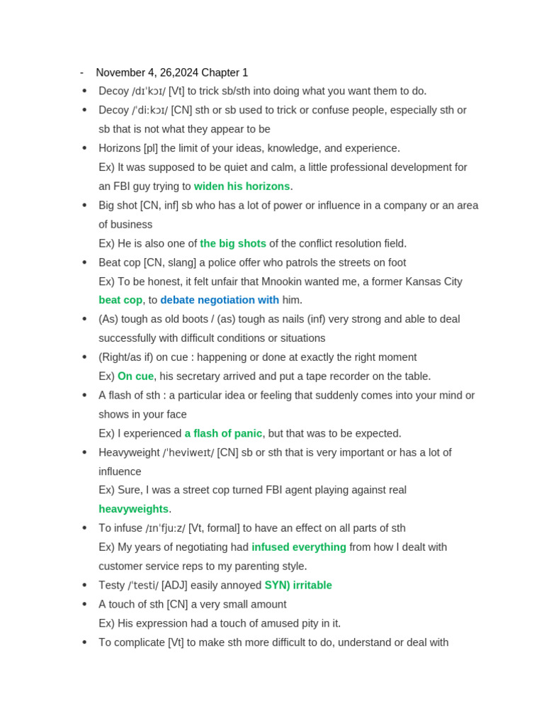 Key Negotiation Strategies Explained | PDF
