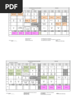 Bcom Timetable 2025 | PDF