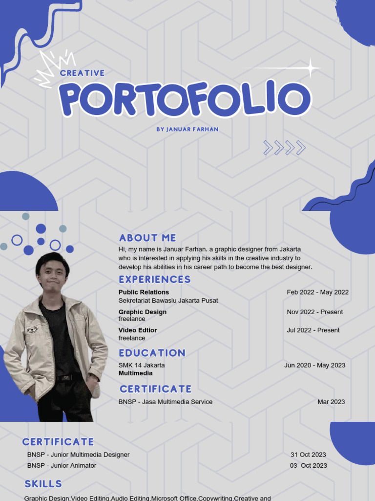 Portofolio Januar Farhan-Dikompresi | PDF