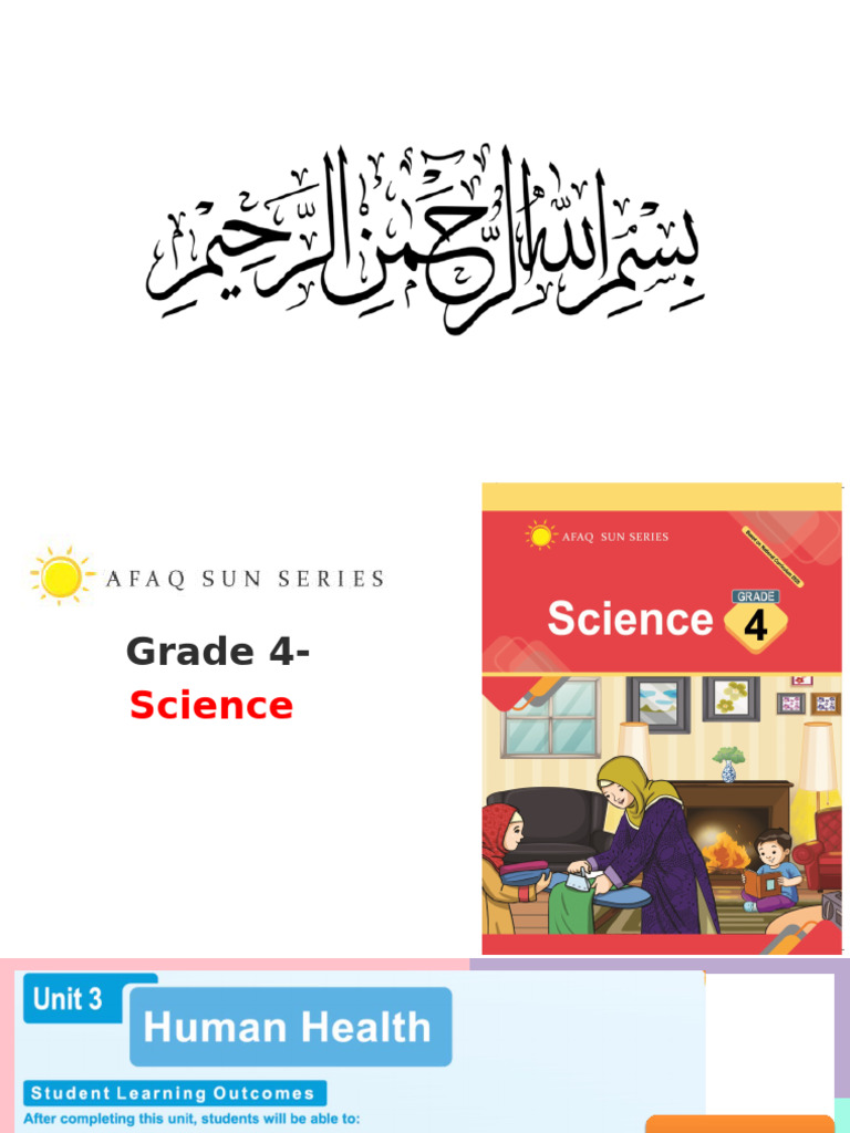 Sci Grade 4 Unit 3 (Part1) | PDF