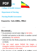 Aural Toilet Guideline1 | PDF | Ear | Hearing