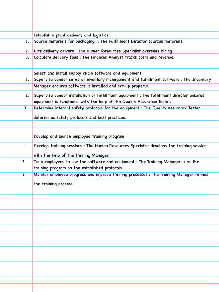 Project Management Notes | PDF