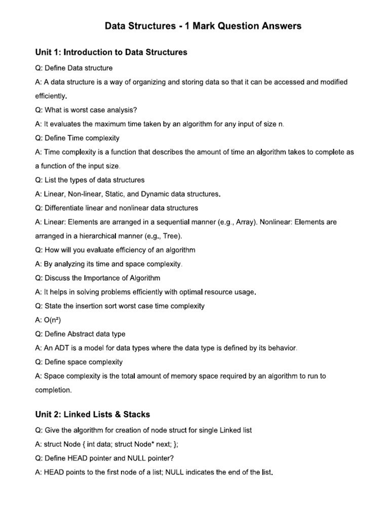 1 Marks | PDF