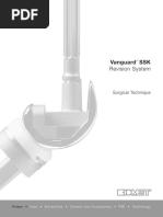 MRH Revision Knee Instruments and Technique (Stryker) PDF | PDF | Knee ...