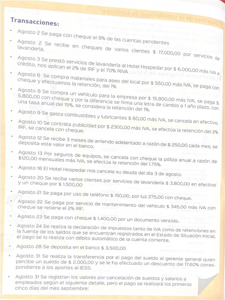 Trans Acci Ones | PDF