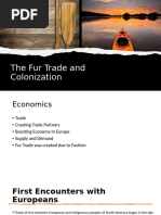 The Impact of The Fur Trade On Indigenous Communities in Canada | PDF ...